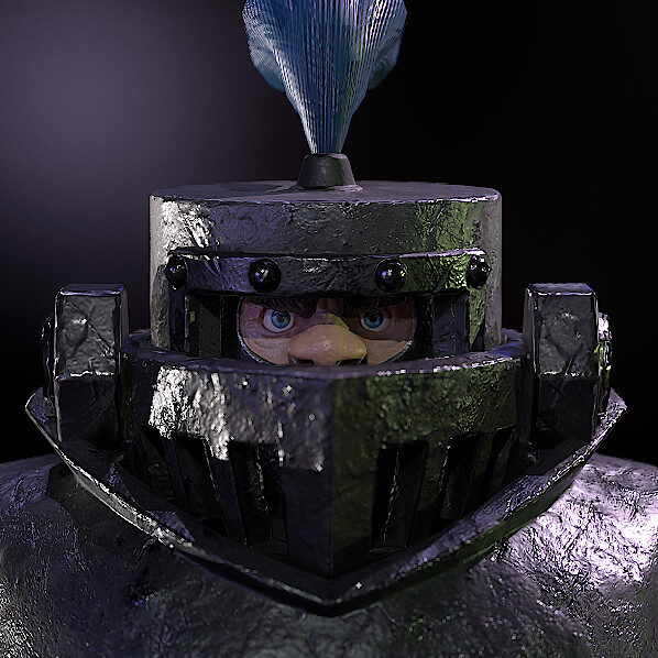 ArtStation - MEGA KNIGHT by DMUD