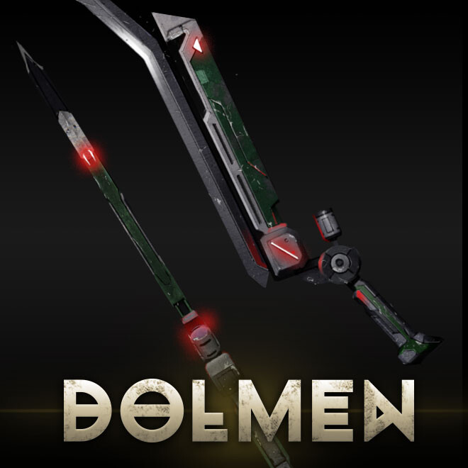 ArtStation - DOLMEN - Guns and weapons