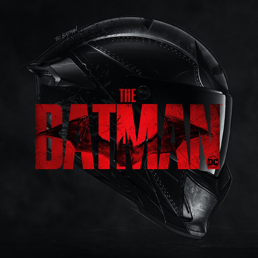 ArtStation - Official Ruroc THE BATMAN Design