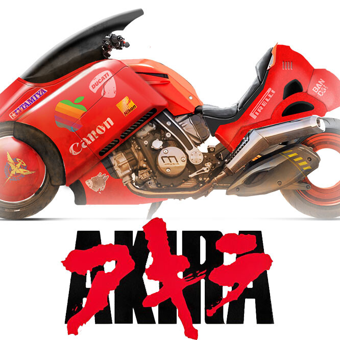 ArtStation - The Project _ Akira Fan Art live action.