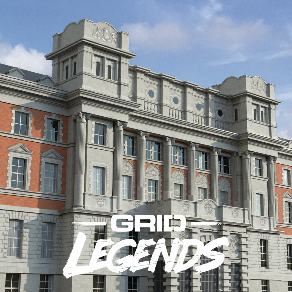 ArtStation - GRID Legends - London - Old Admiralty Building