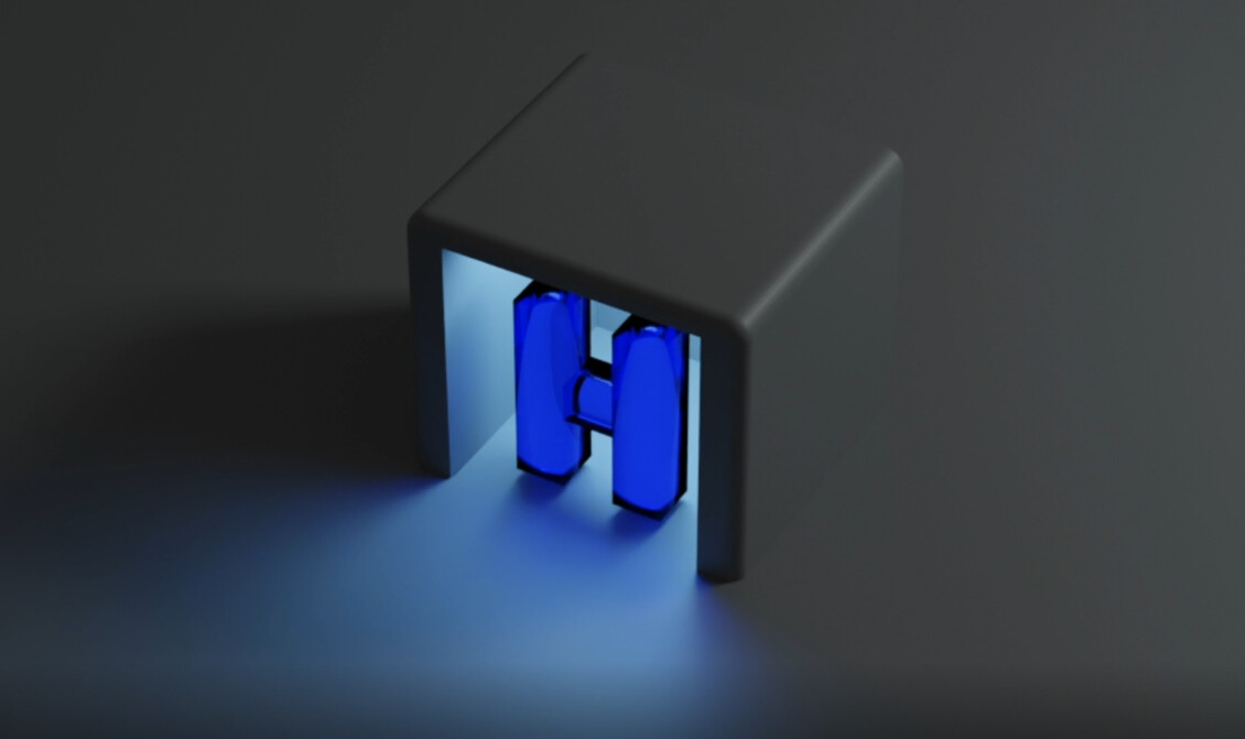 ArtStation - Simple Lift Animation