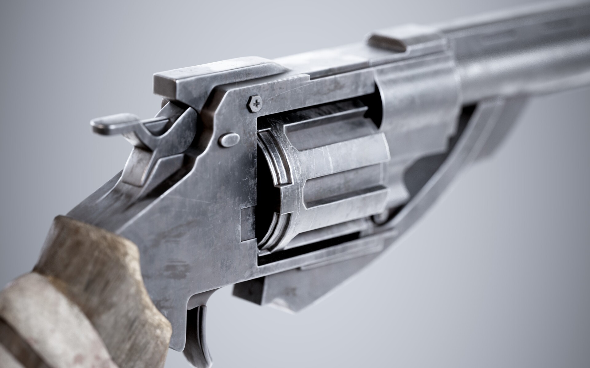 ArtStation - Fantasy Revolver