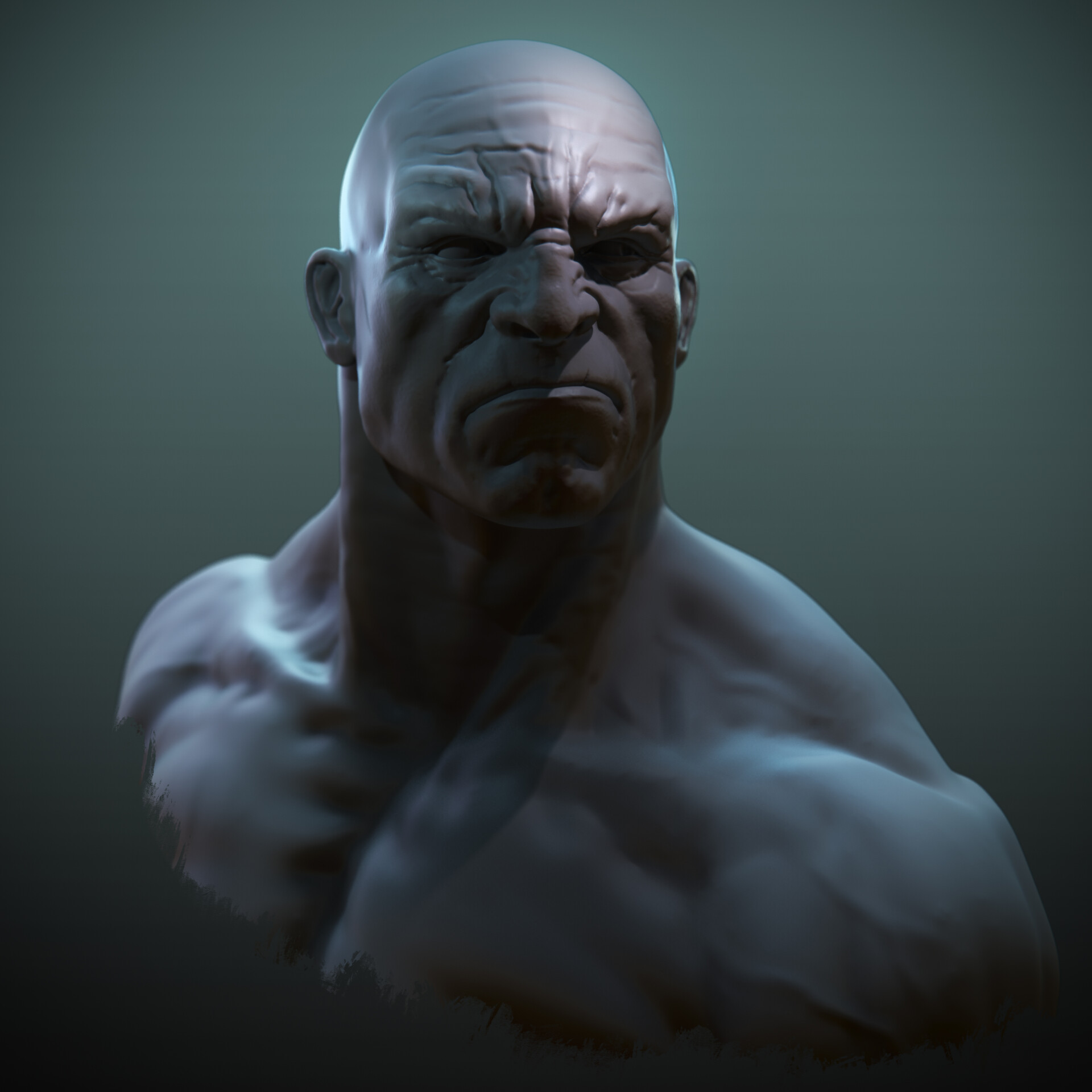 ArtStation - Stylized anatomy sketch