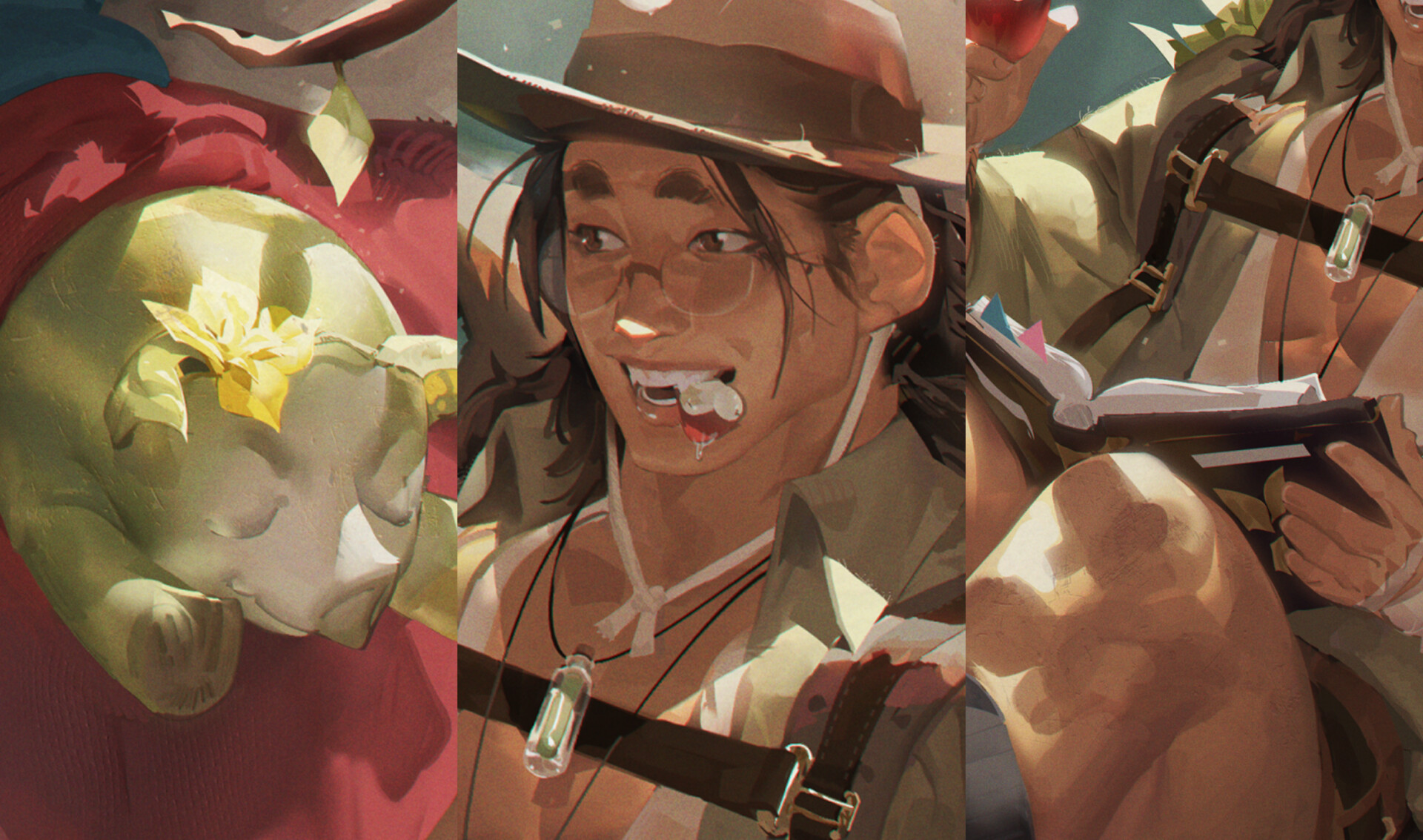 ArtStation - Florence and Wawa