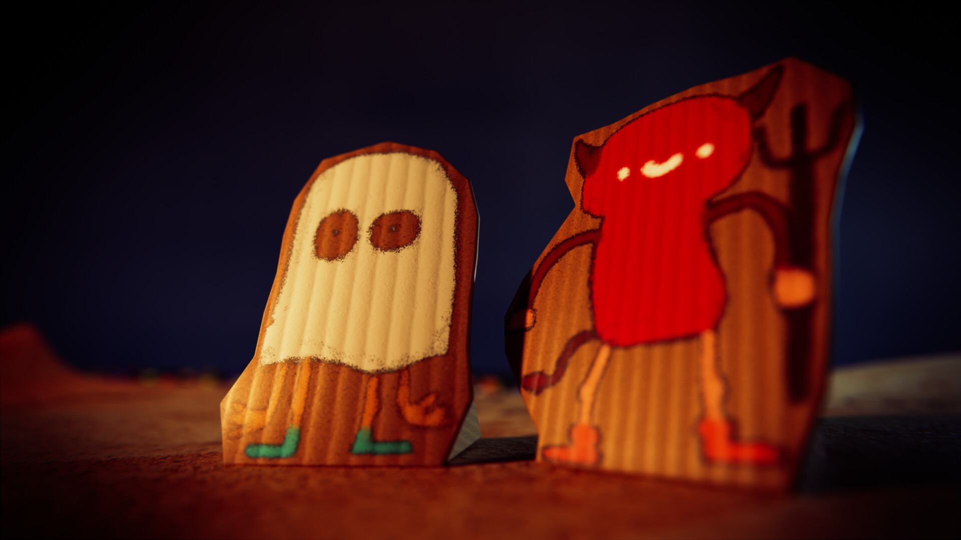 ArtStation - Halloween Map