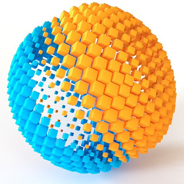 ArtStation - Cube Wave