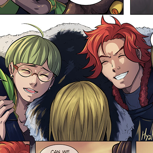 ArtStation - The Battle at Gronder FIeld