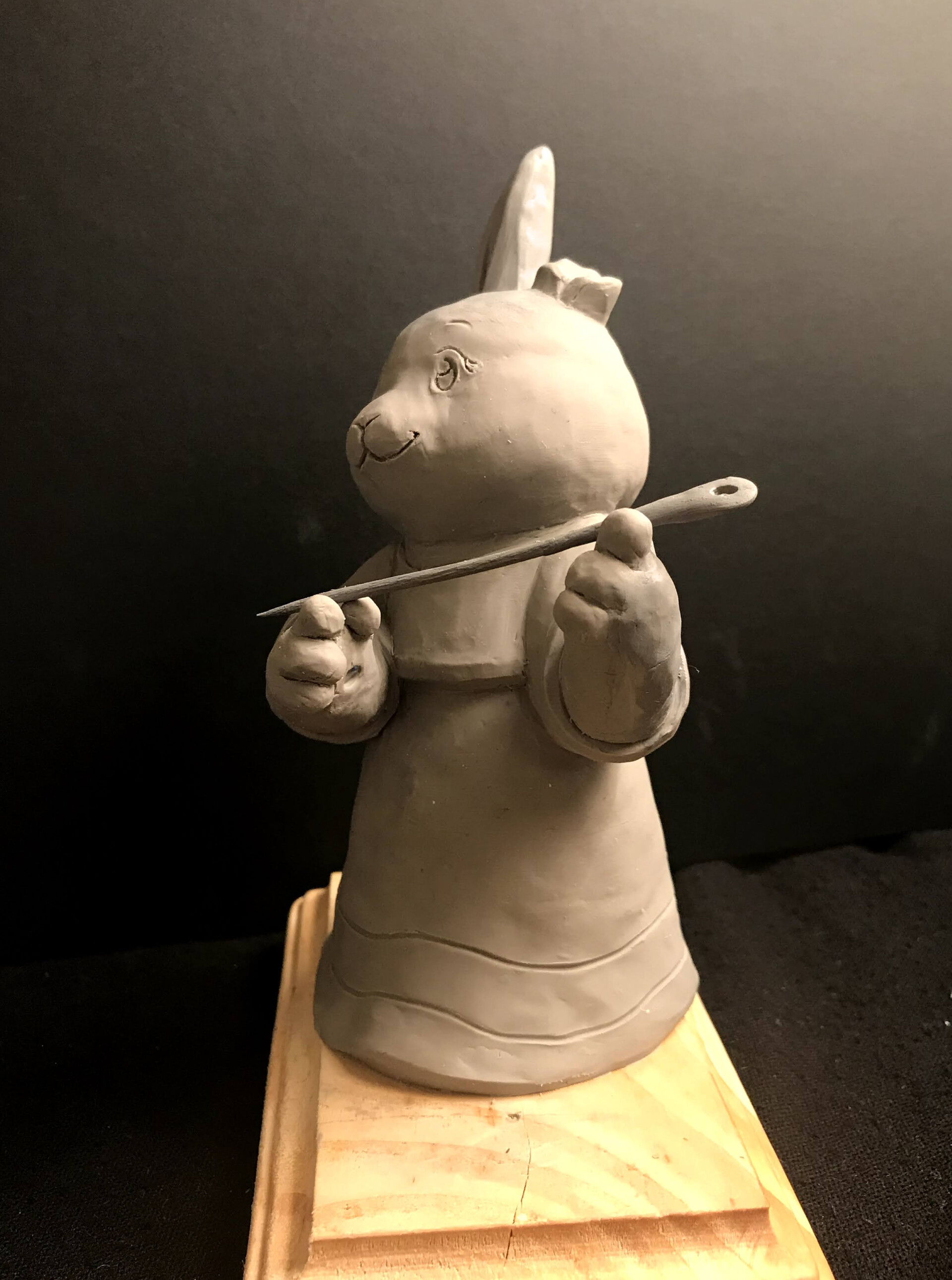 ArtStation - Hazel Bunny Maquette