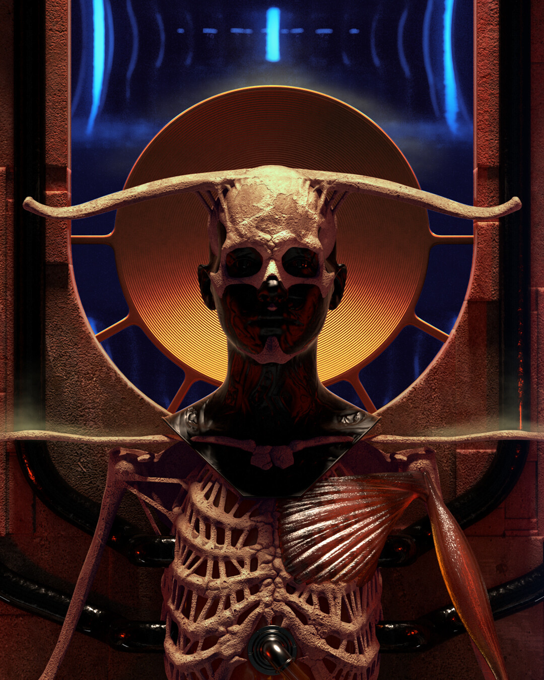 ArtStation - The Balance of Baphomet and the Birth of Reason