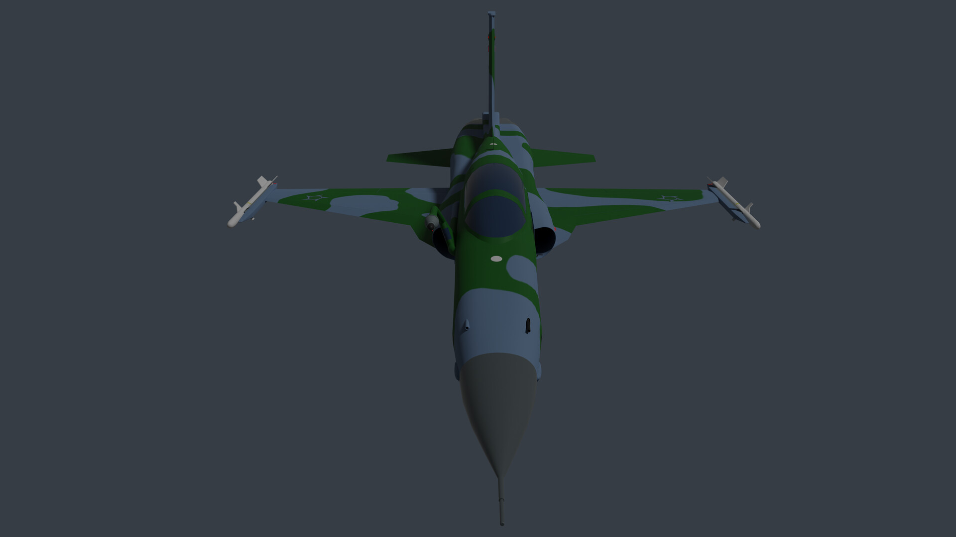ArtStation - Northrop F-5 - FAB - Força Aérea Brasileira