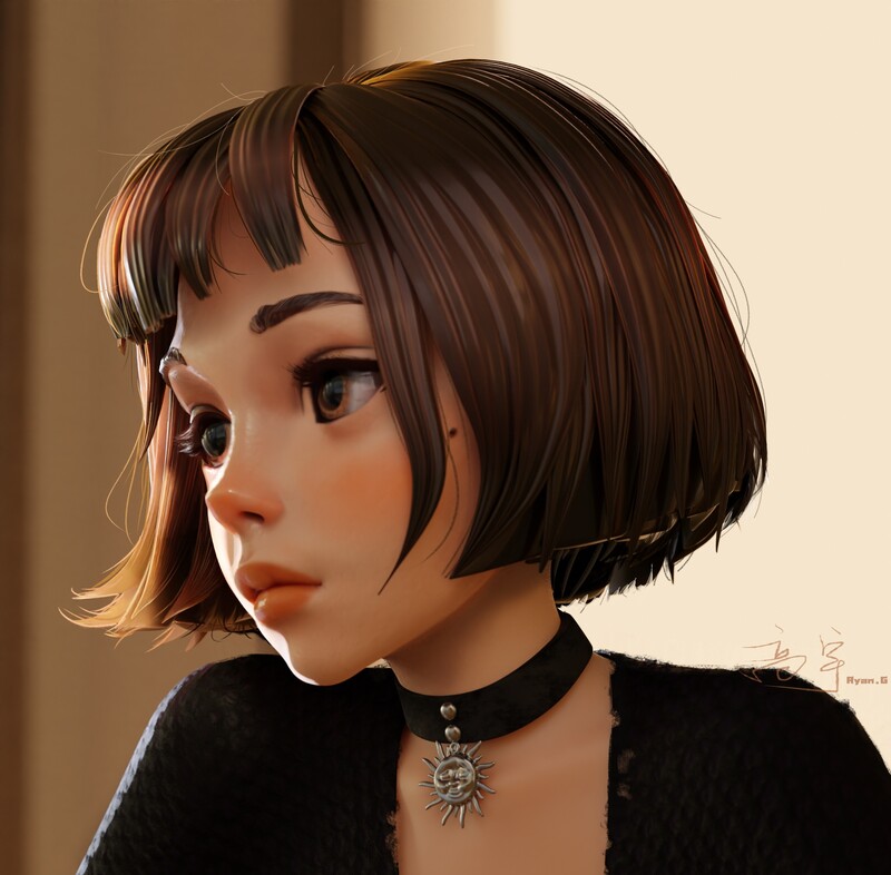 ArtStation - Ryan Gao 高宇