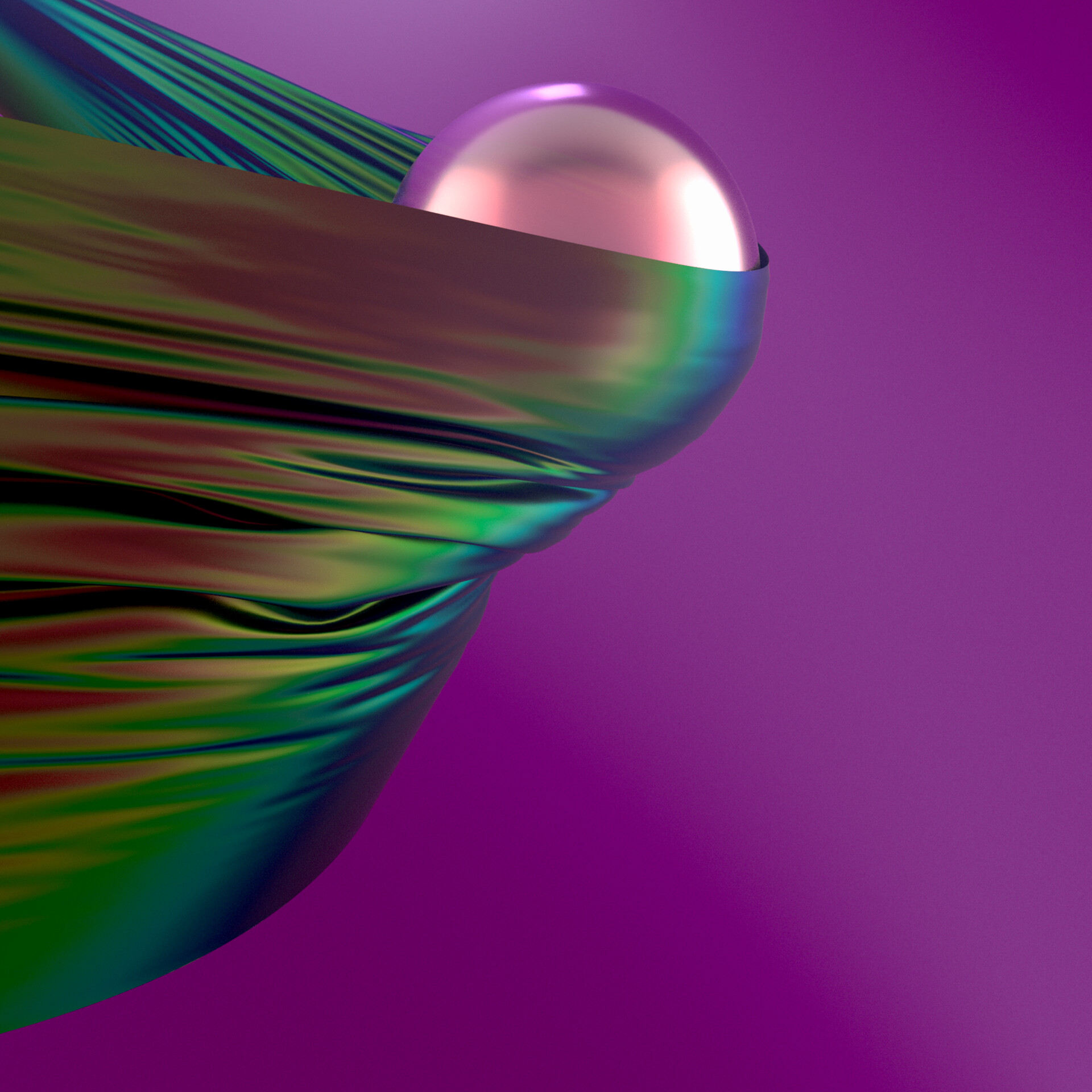 ArtStation - Iridescent Cloth FX