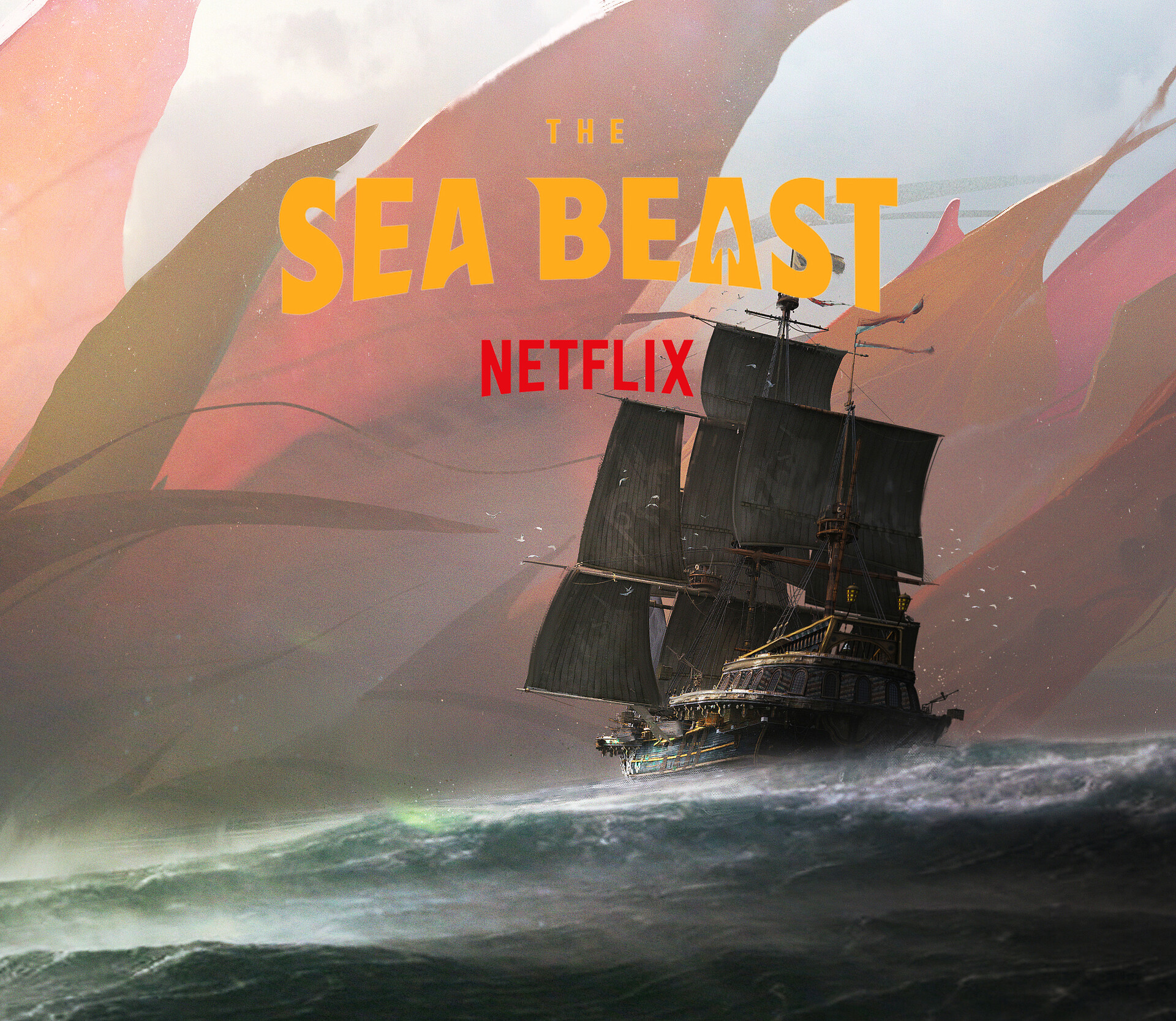 ArtStation - The Sea Beast / Visual Development