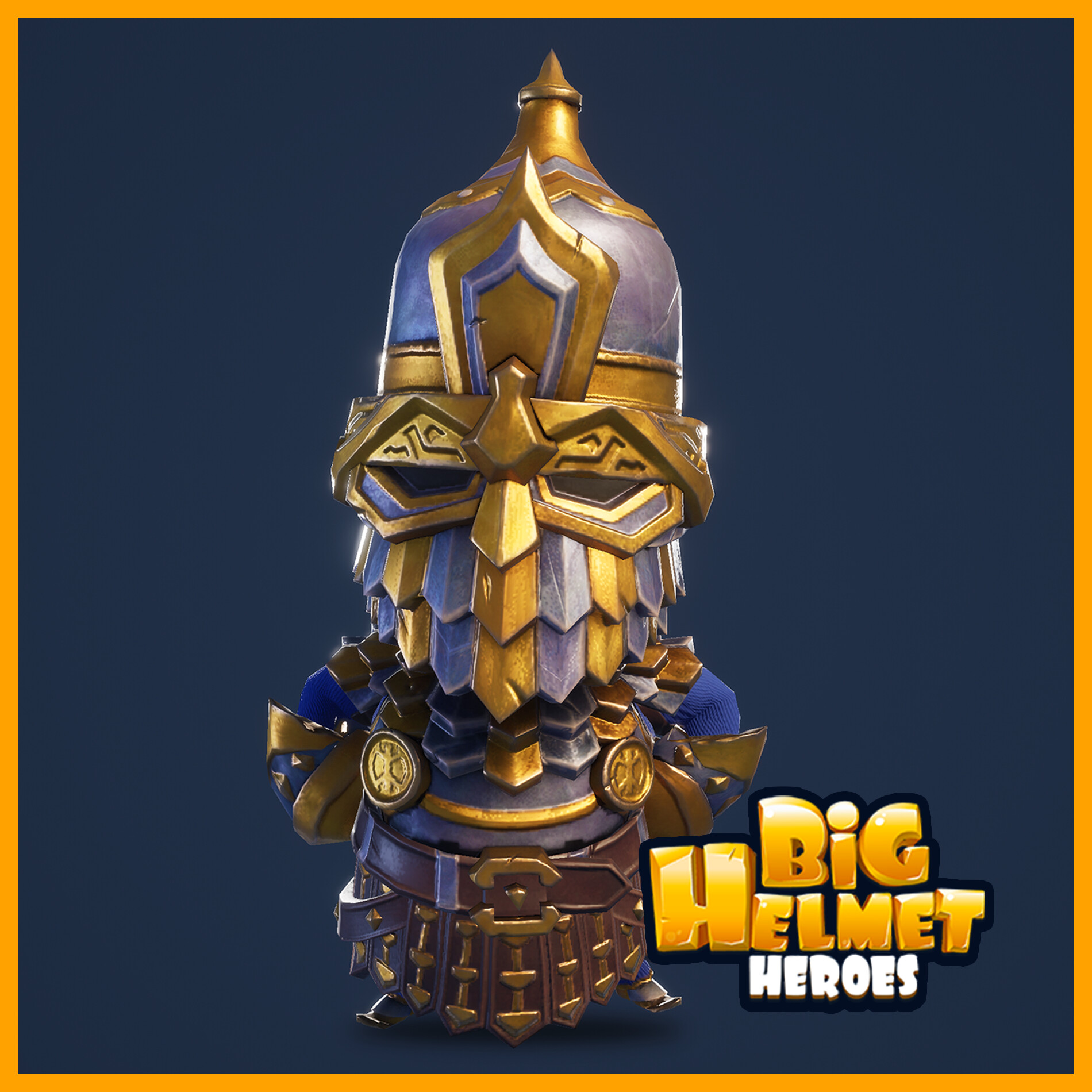 ArtStation - Big Helmet Heroes: Amor