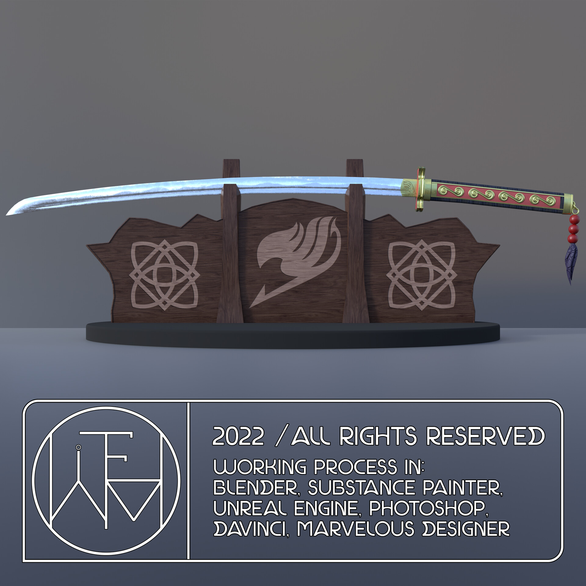 ArtStation - Yōtō Benizakura