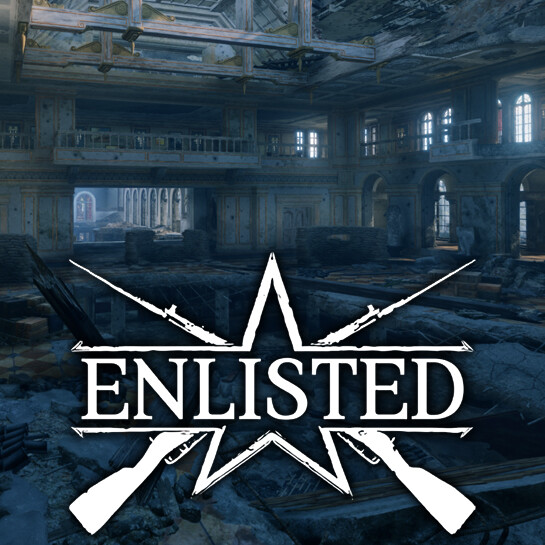 Artstation In Game Environment For Enlisted By Gaijin Entertainment