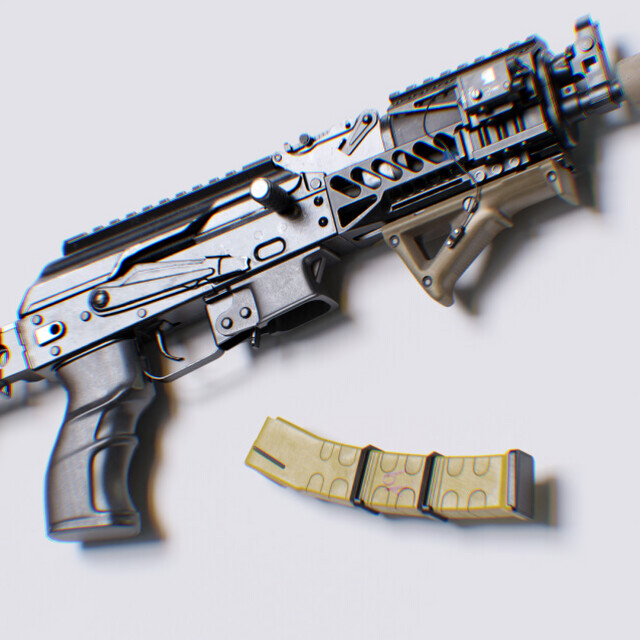 ArtStation - PP-19-01 "VITYAZ"