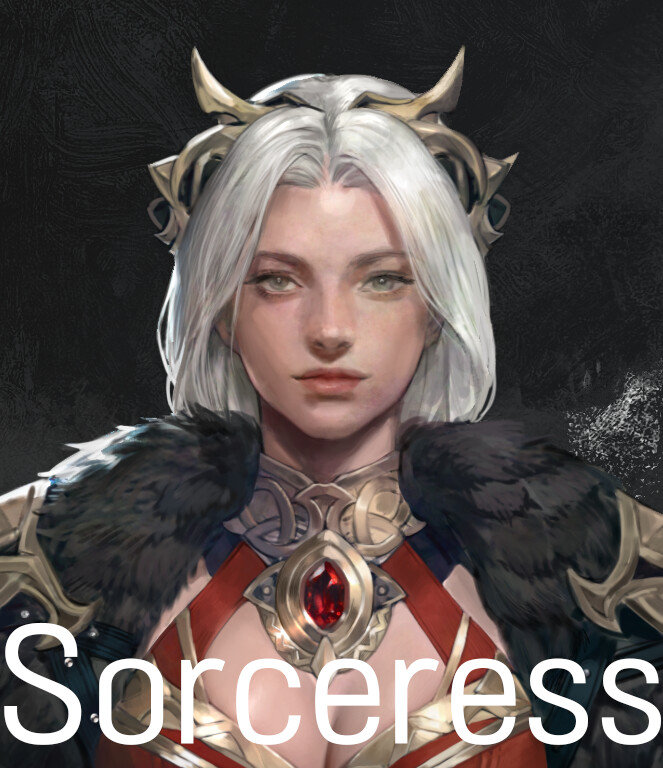 ArtStation - Sorceress