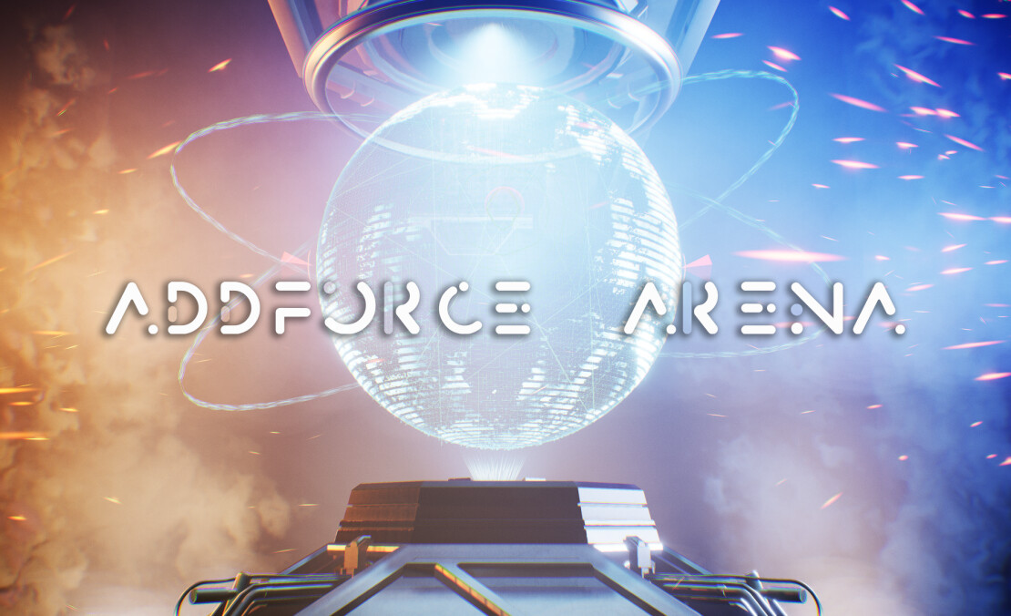 ArtStation - Addforce arena