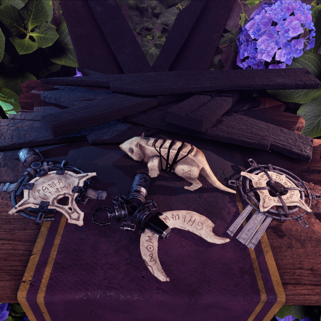 ArtStation - Bone Charms