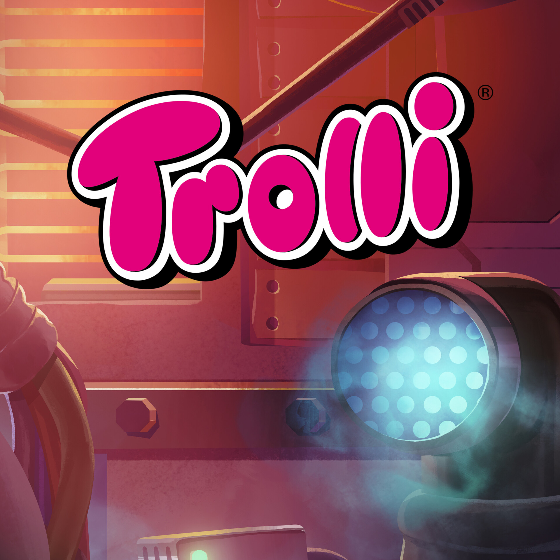 ArtStation - Trolli GOOniverse matte painting