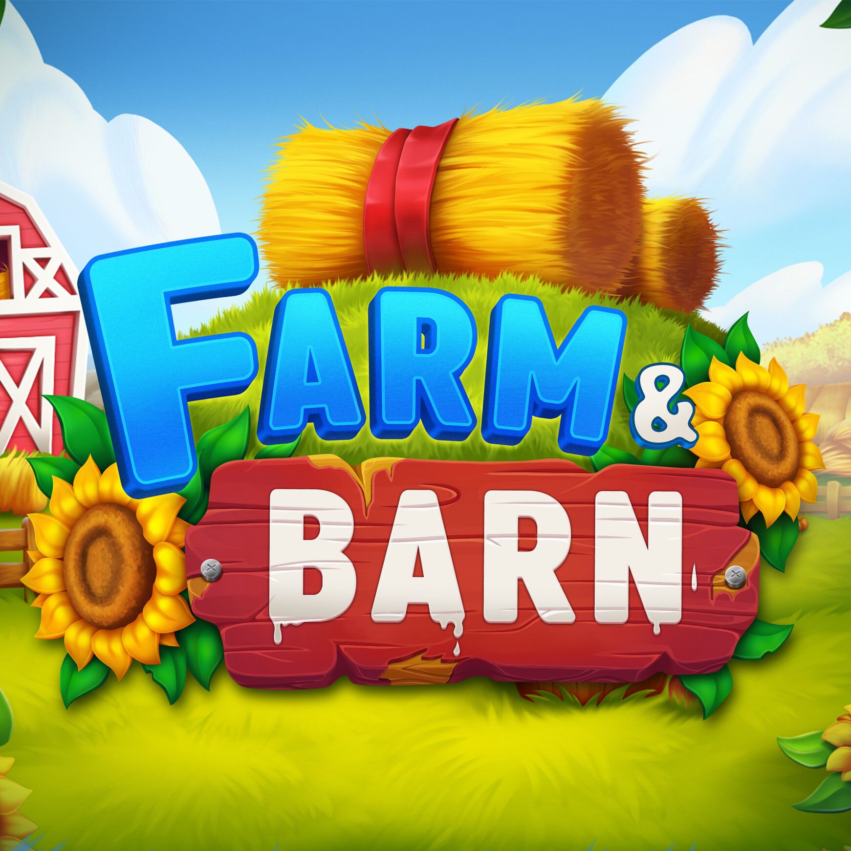 ArtStation - FARM & BARN