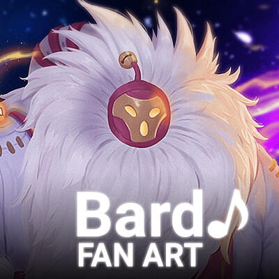 ArtStation - Bard Fan art