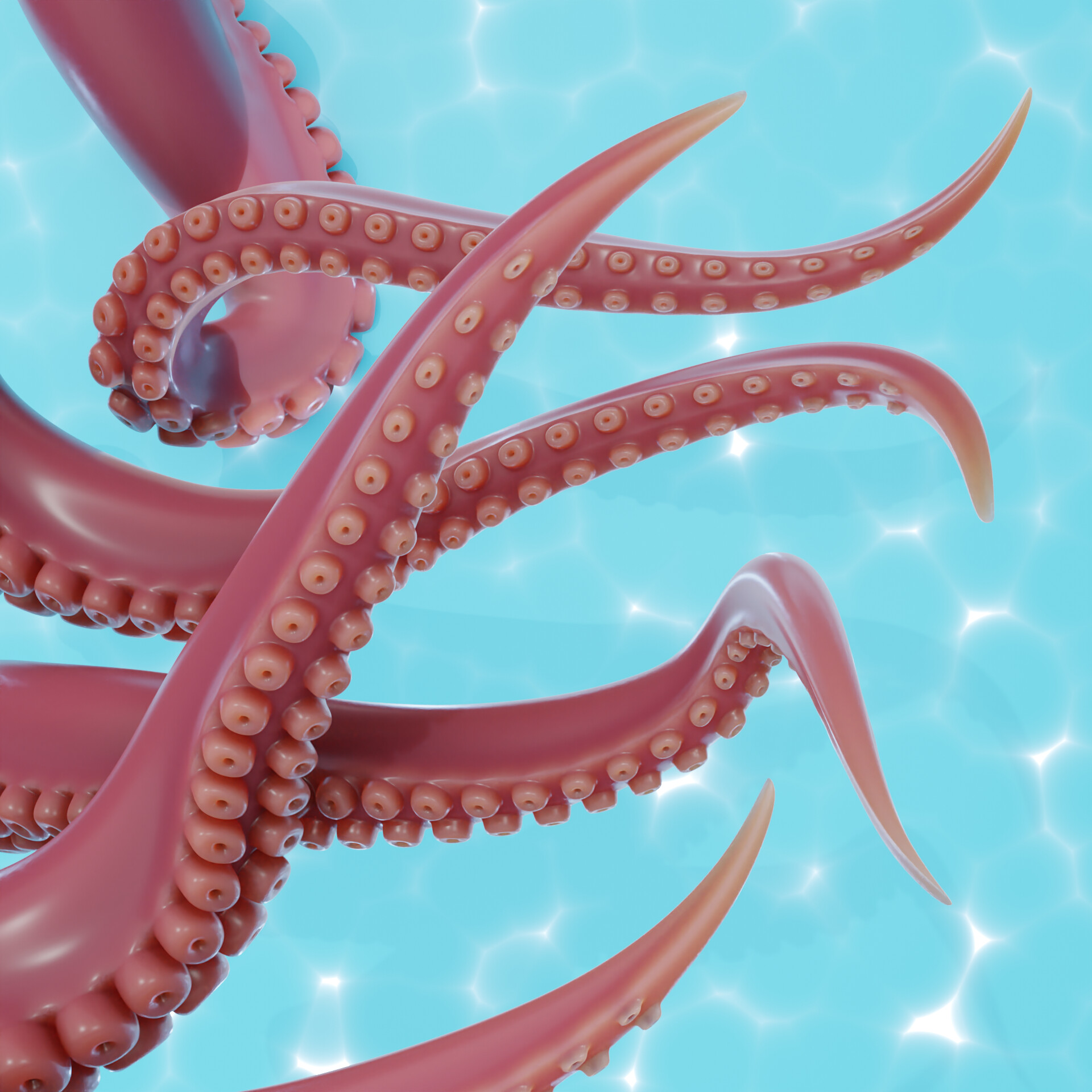 ArtStation - Tentacles