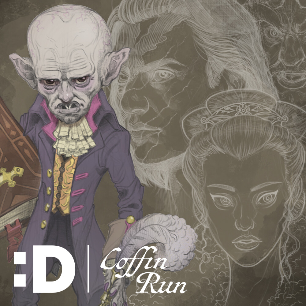 ArtStation - Coffin Run Character Designs