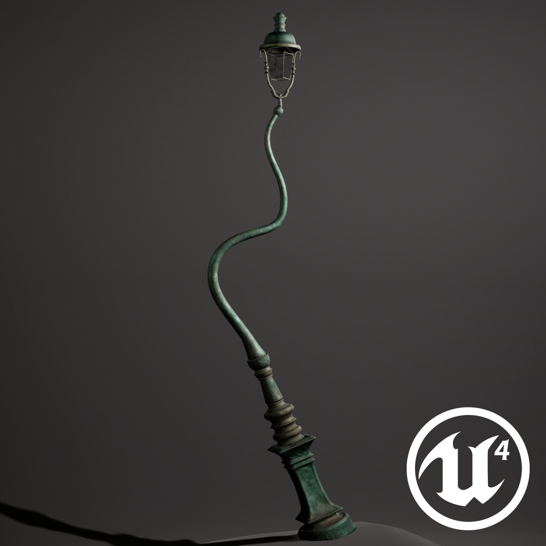 ArtStation - Streetlamp