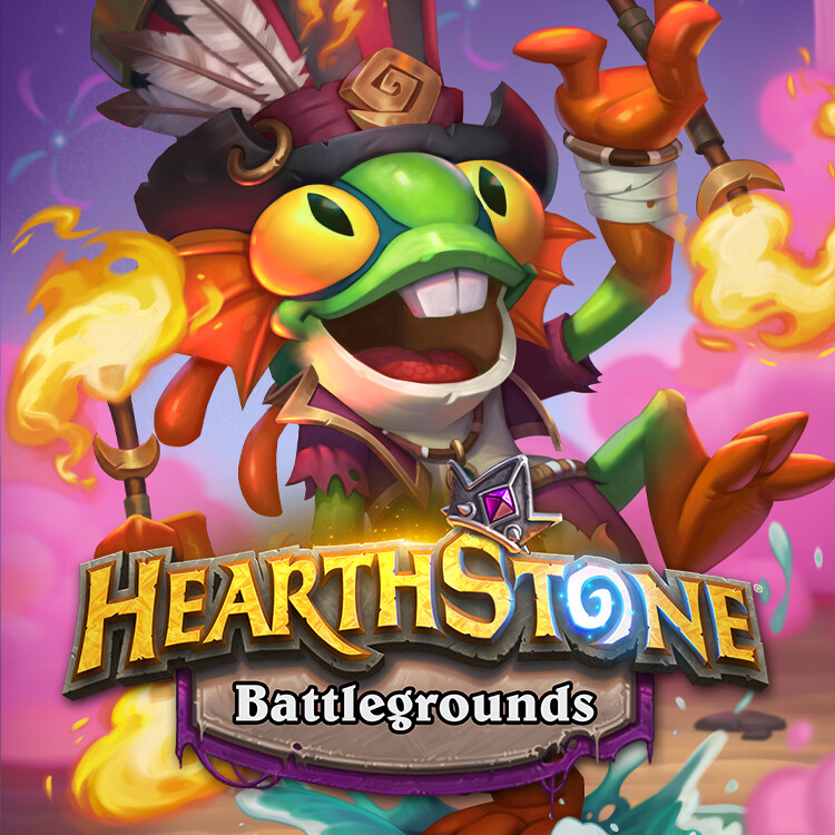 ArtStation - Hearthstone Hero Skin | Firedancin' Deryl
