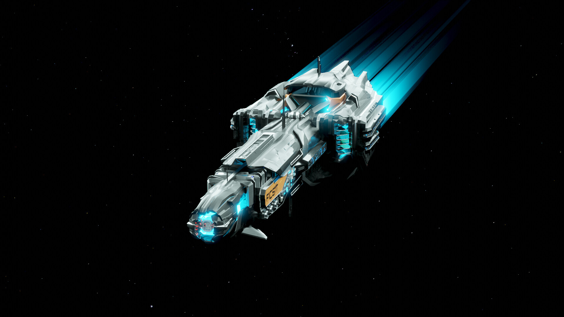 ArtStation - Ficsit freighter