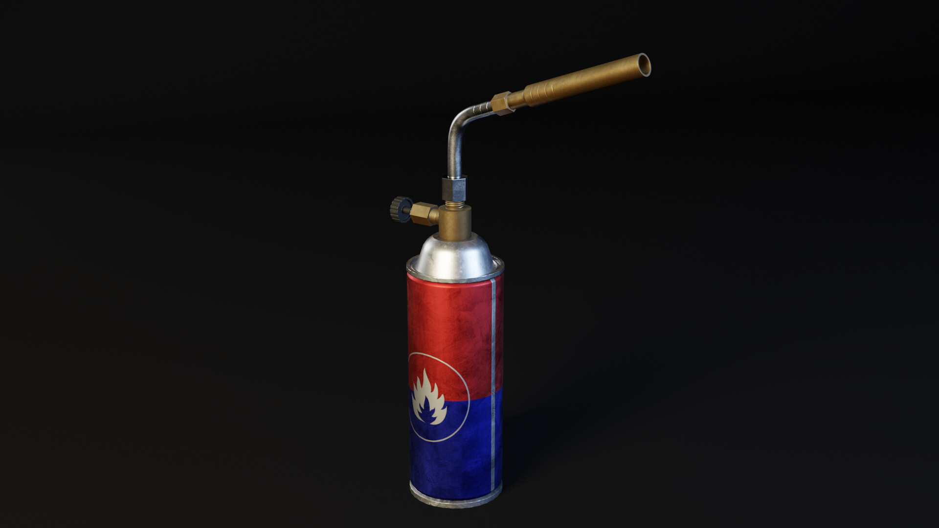ArtStation - Gas Torch