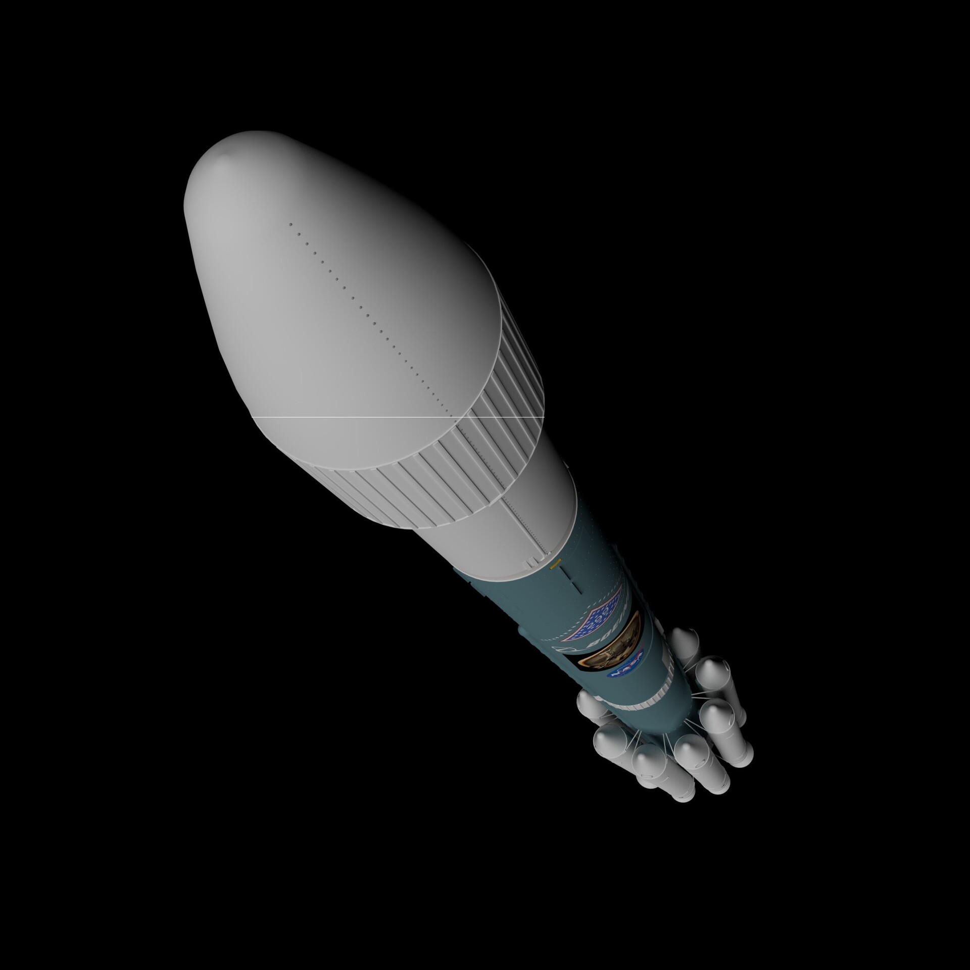ArtStation - Delta II 3D Model