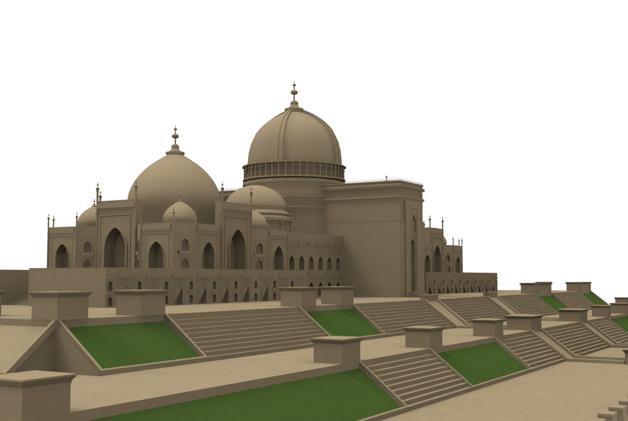 ArtStation - Sand Palace