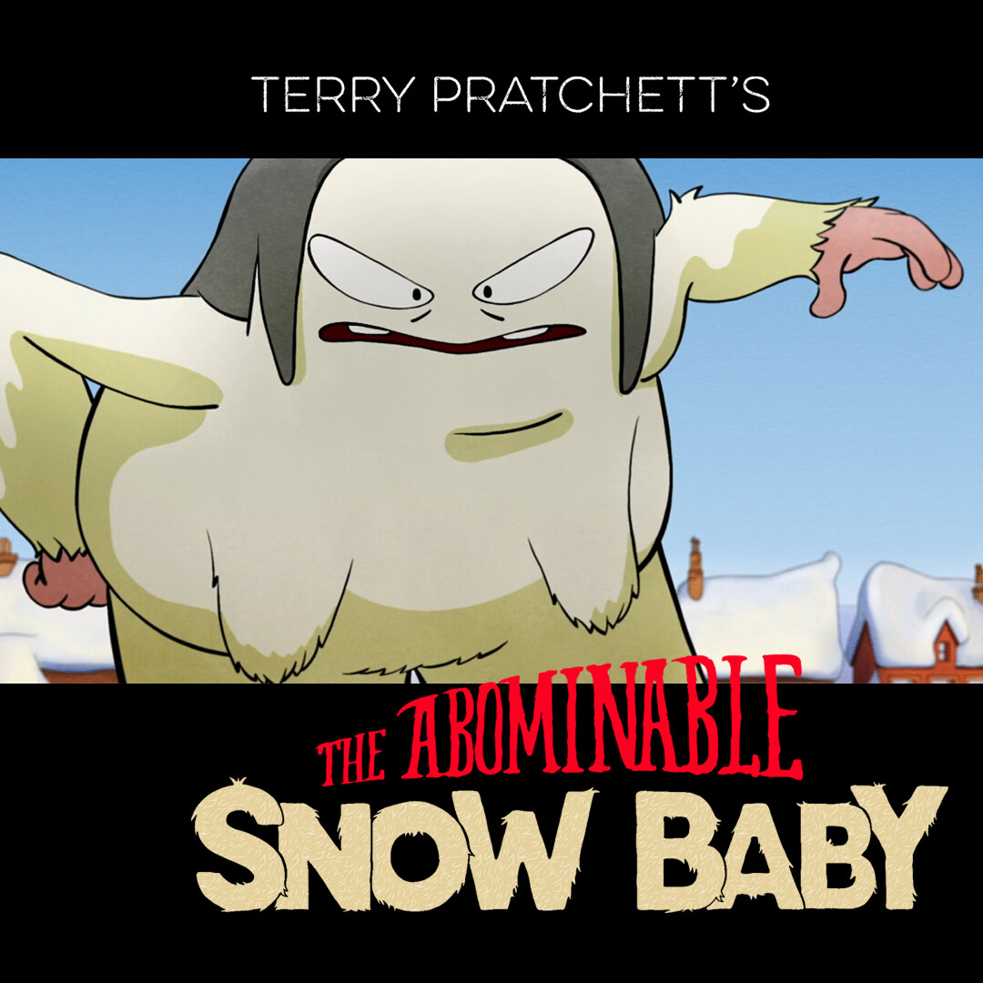 ArtStation - Miscelaneous shots - The Abominable Snow Baby animation