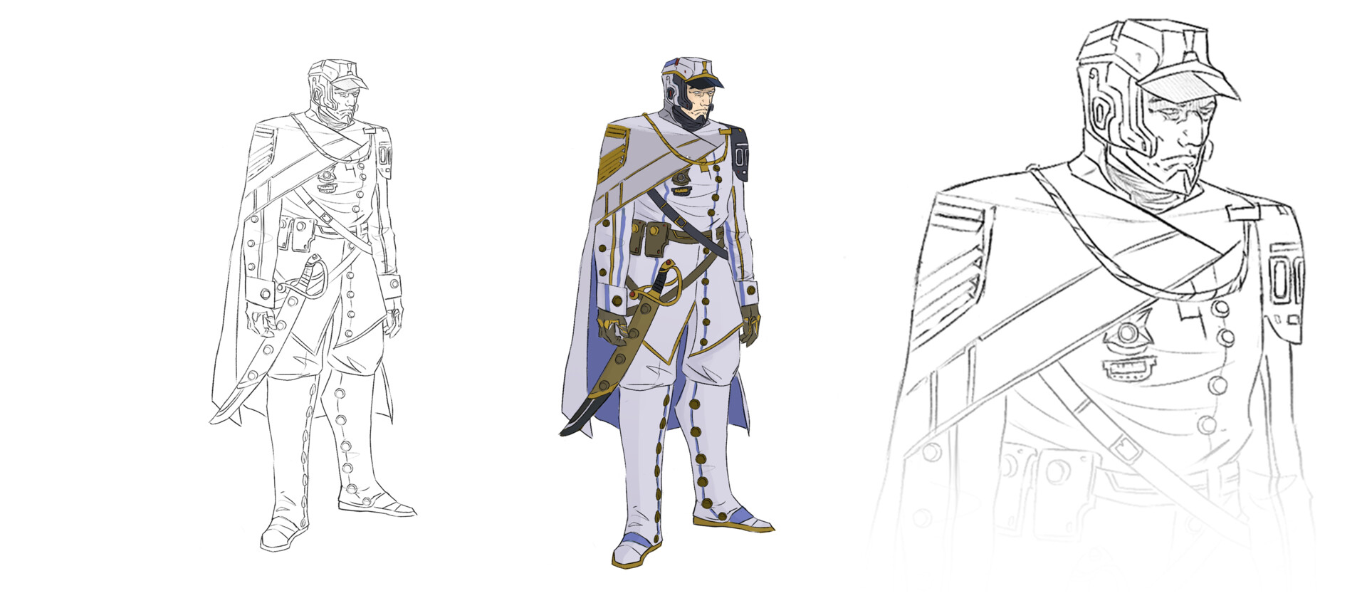 ArtStation - Concept Royal Guards