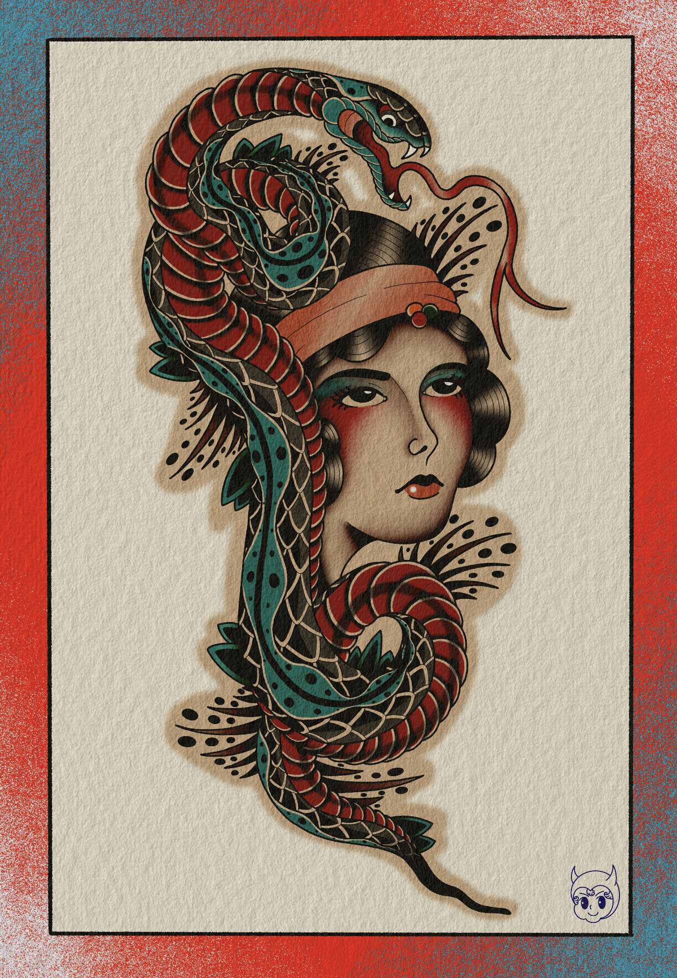 ArtStation - Trad works