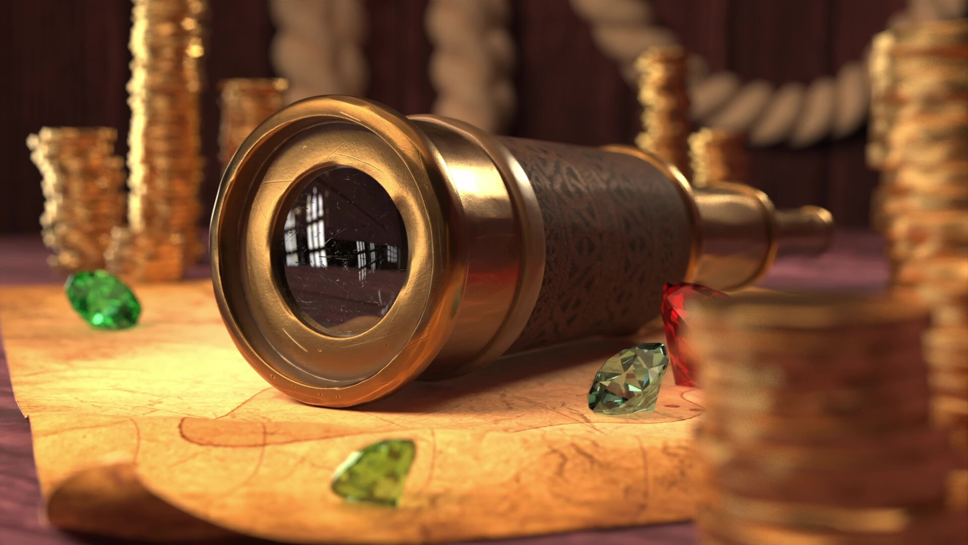 ArtStation - Spyglass