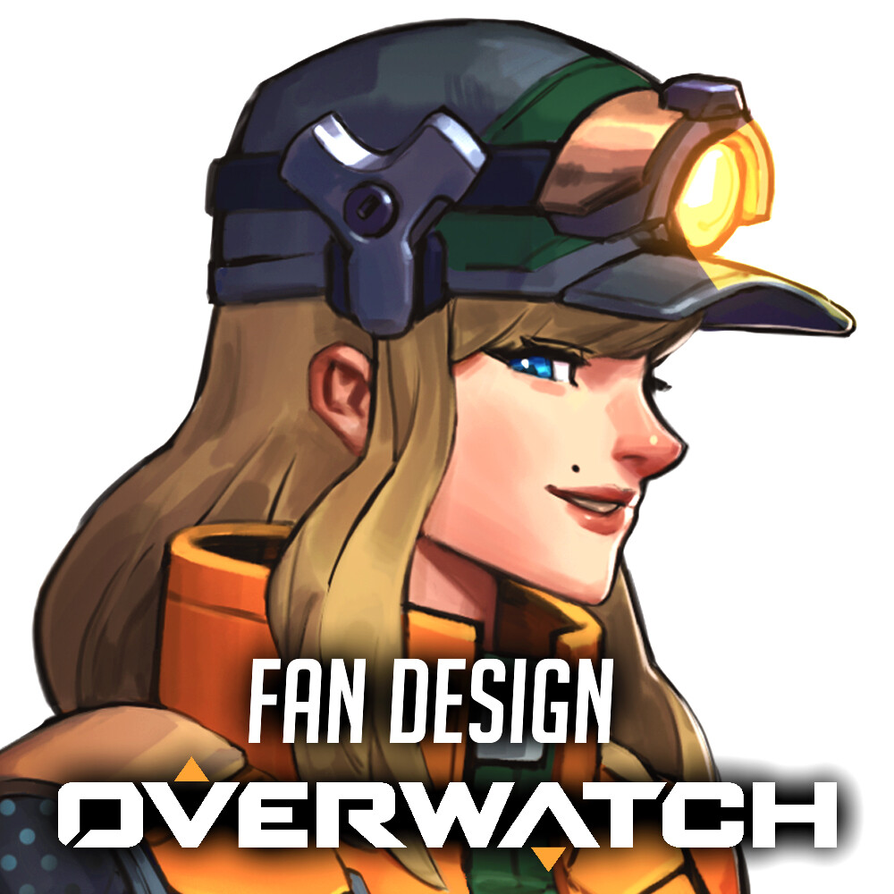 ArtStation - Overwatch Fan Design - Elena
