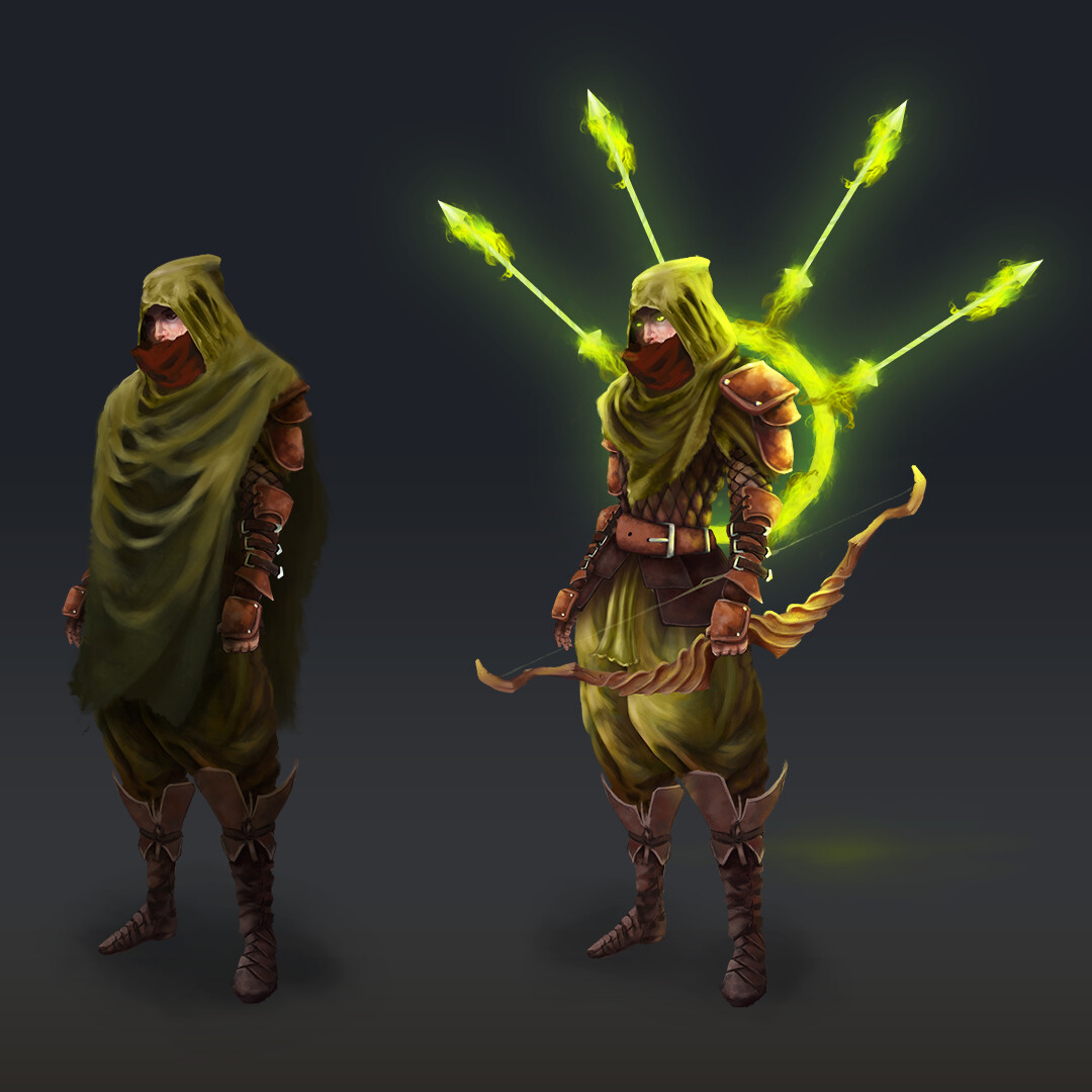 ArtStation - Rogue
