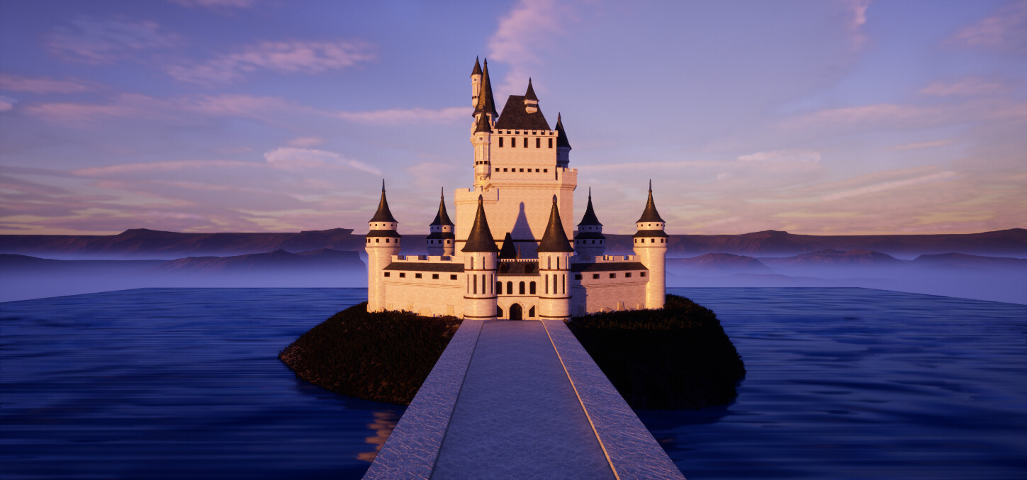 ArtStation - Medieval Castle Project—More Progress