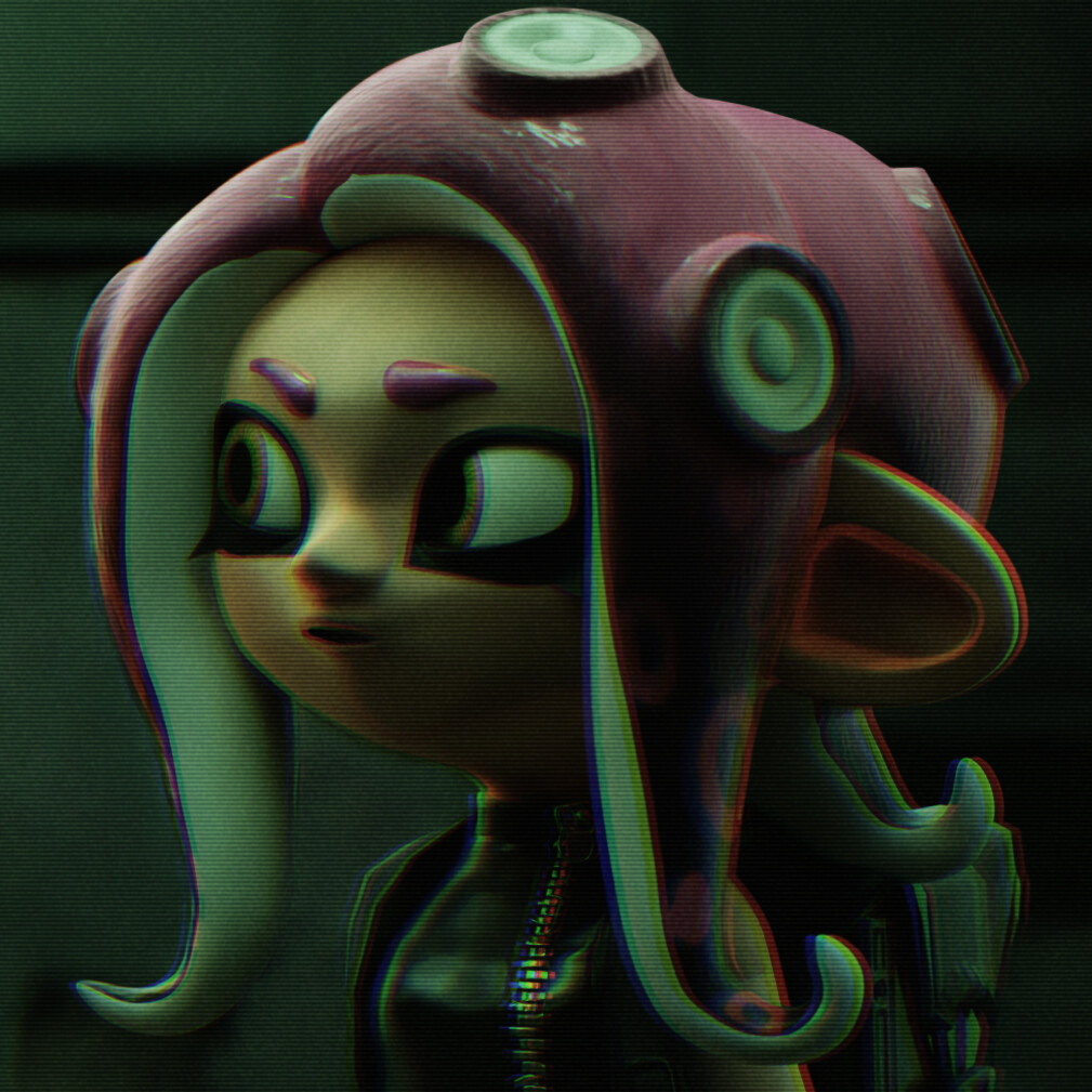 ArtStation - Splatoon - Deep Sea Metro adventures