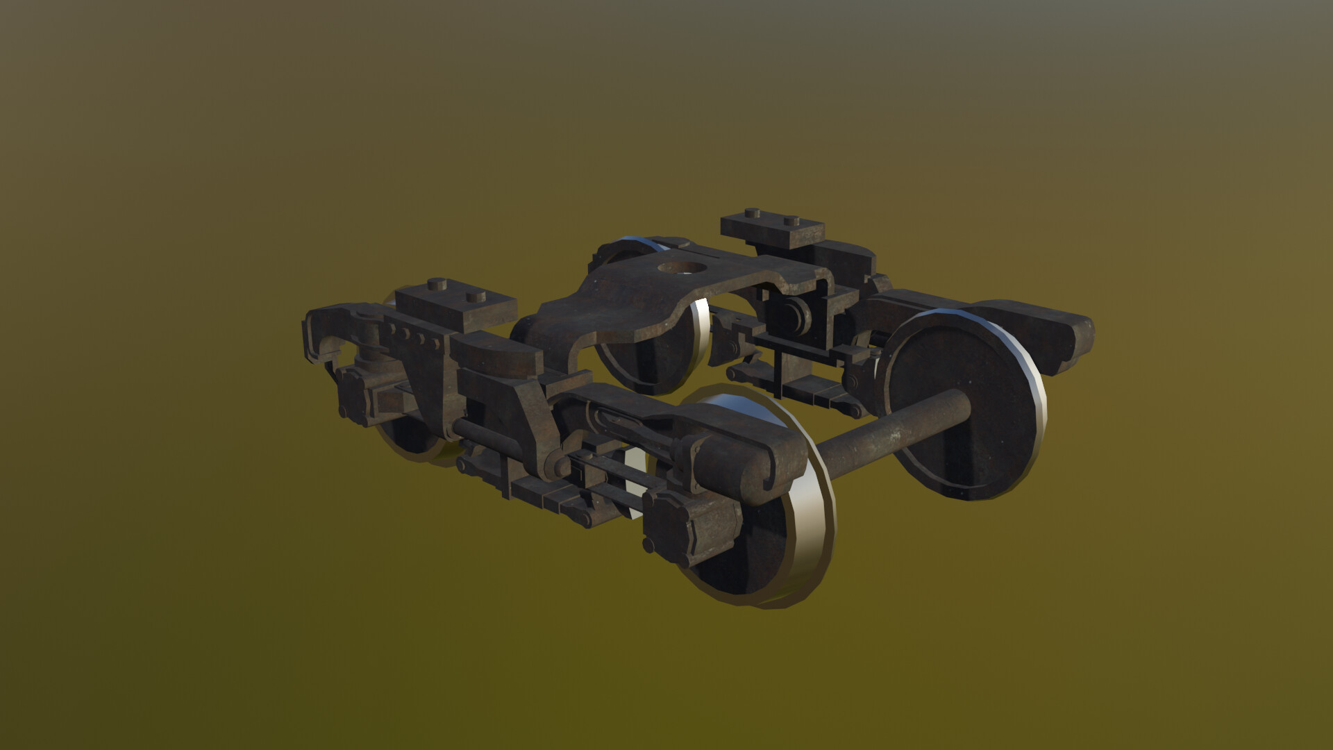 ArtStation - Bogie Type FS369A