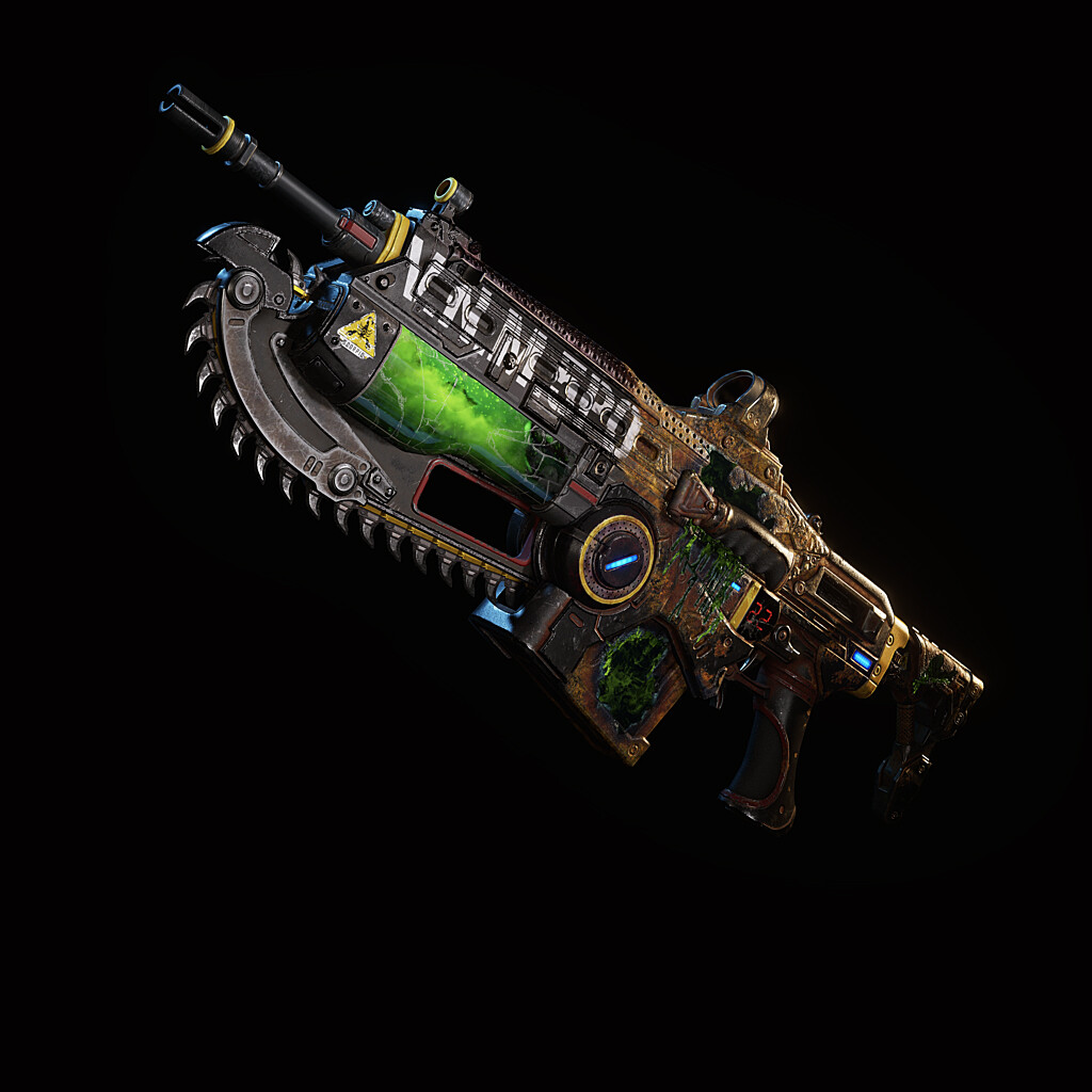ArtStation - Gears 5: Venom Burn