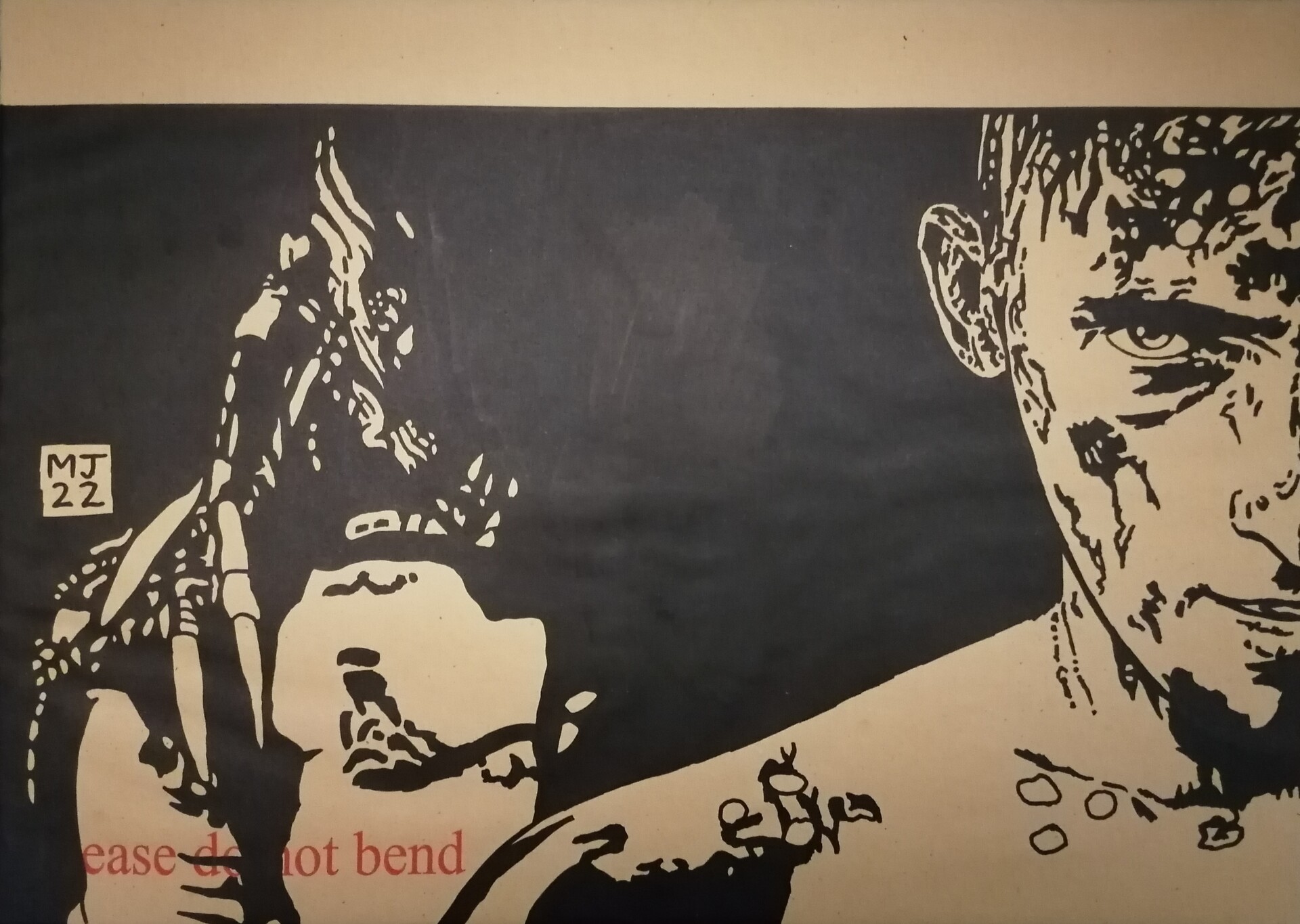 ArtStation - Royce VS. Berserker Predator, WIP