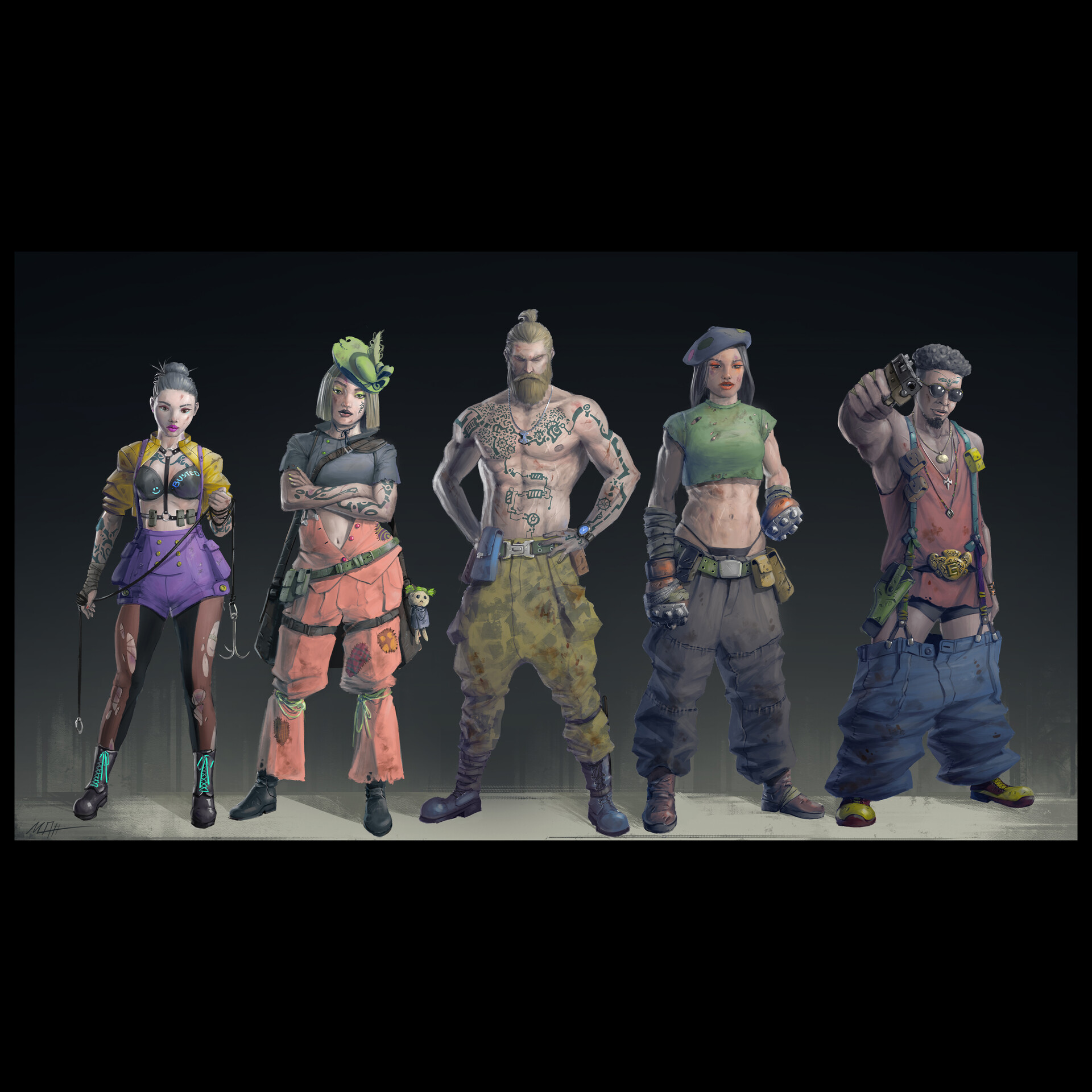 ArtStation - Penta Gear