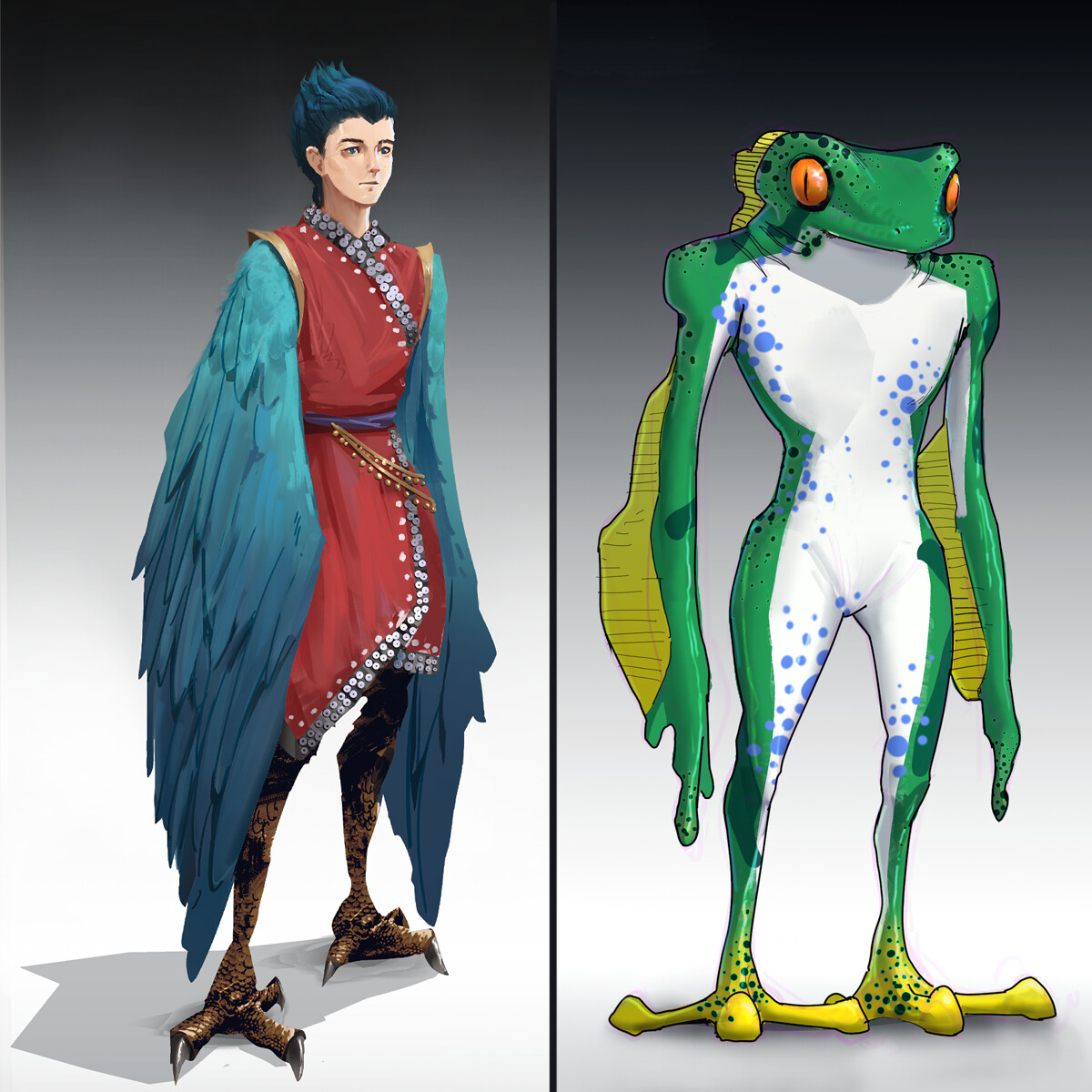 ArtStation - Designs