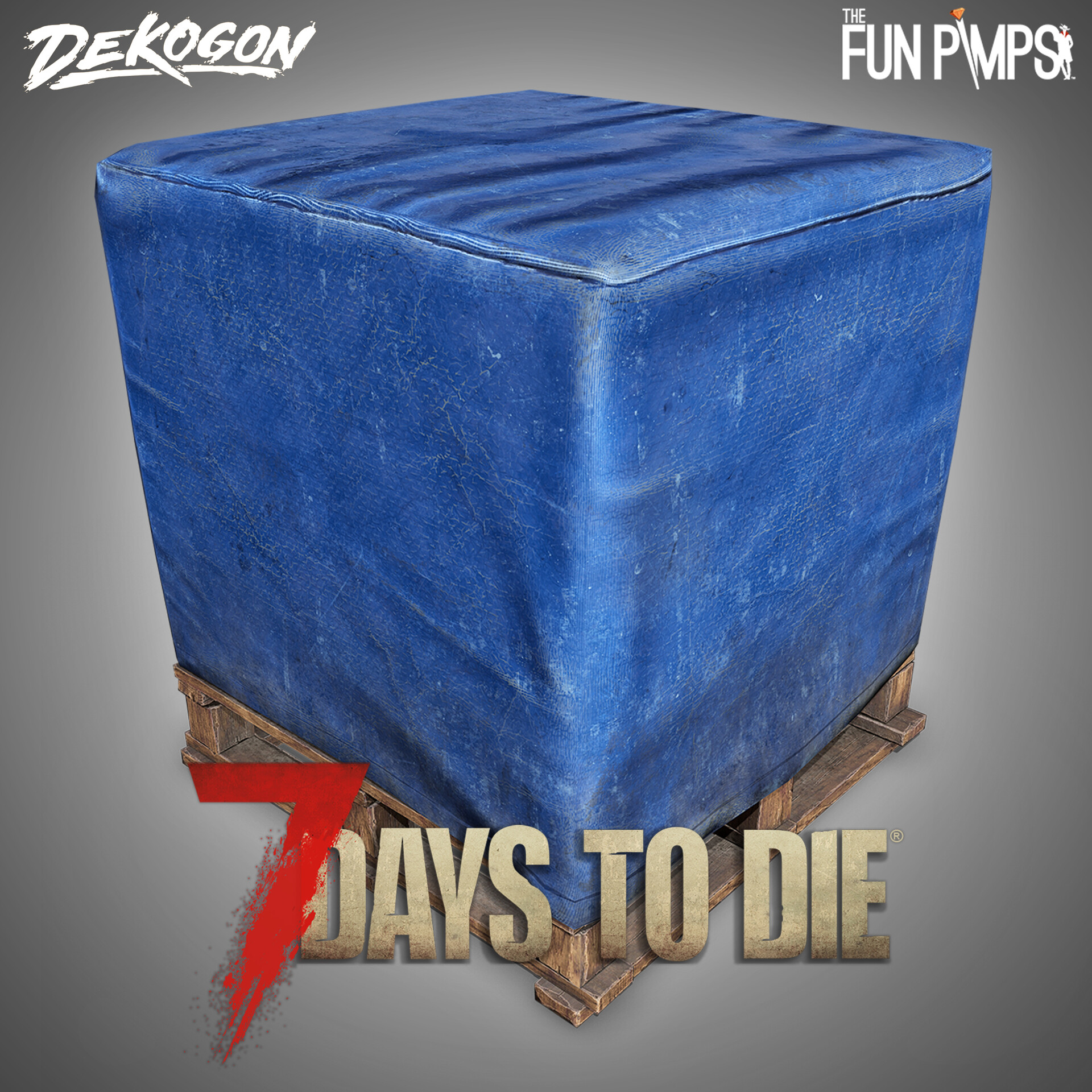 ArtStation - Pallets Tarp